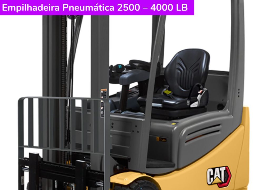 Catálogo Empilhadeira Pneumática 2500 – 4000 LB Caterpillar | Blog da ...